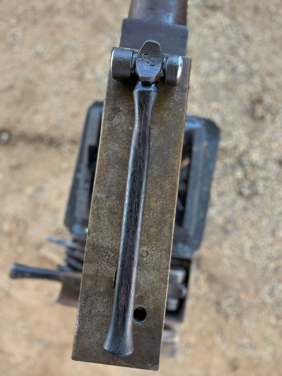 Offset Rounding Hammer – Lambert Blacksmithing