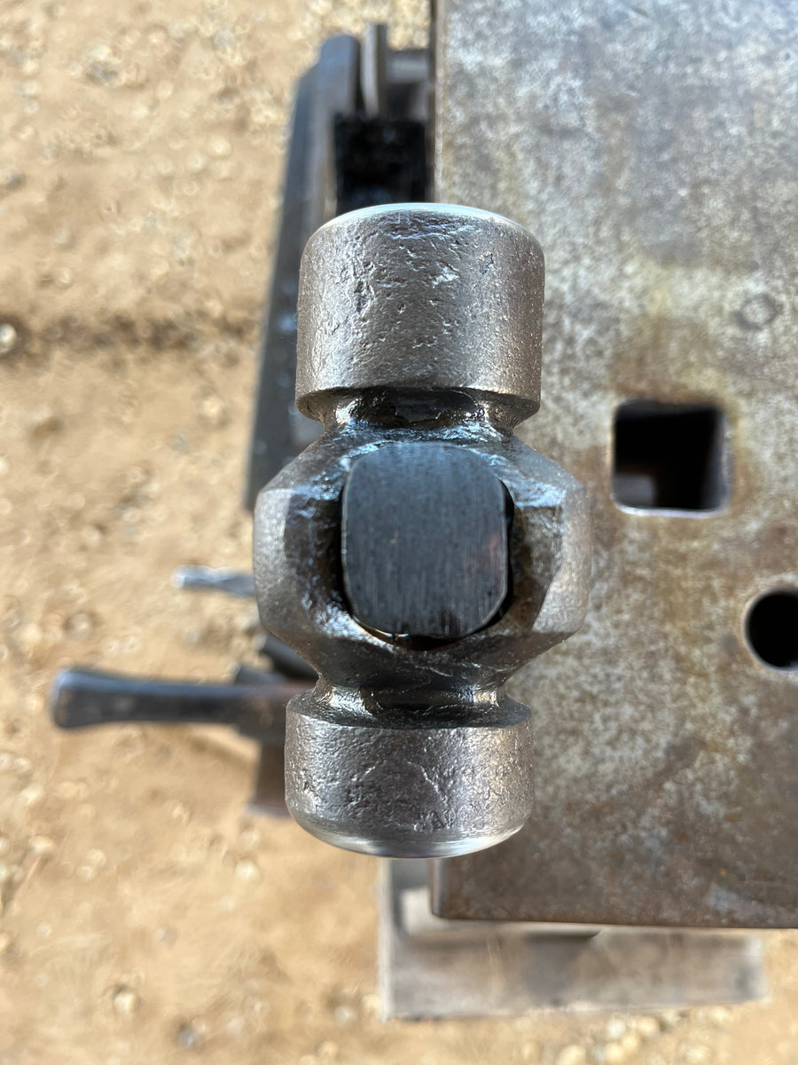 Offset Rounding Hammer – Lambert Blacksmithing