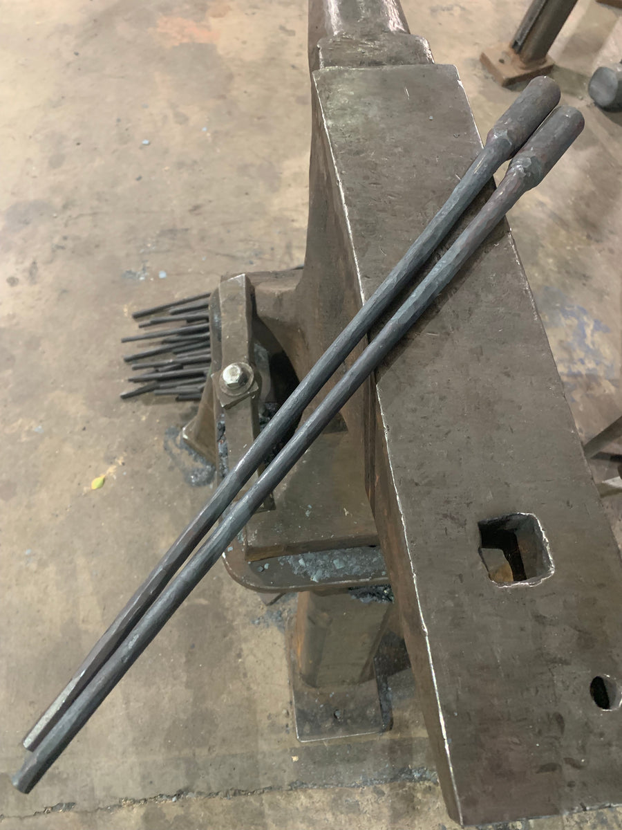 1” Round Tong blanks – Lambert Blacksmithing