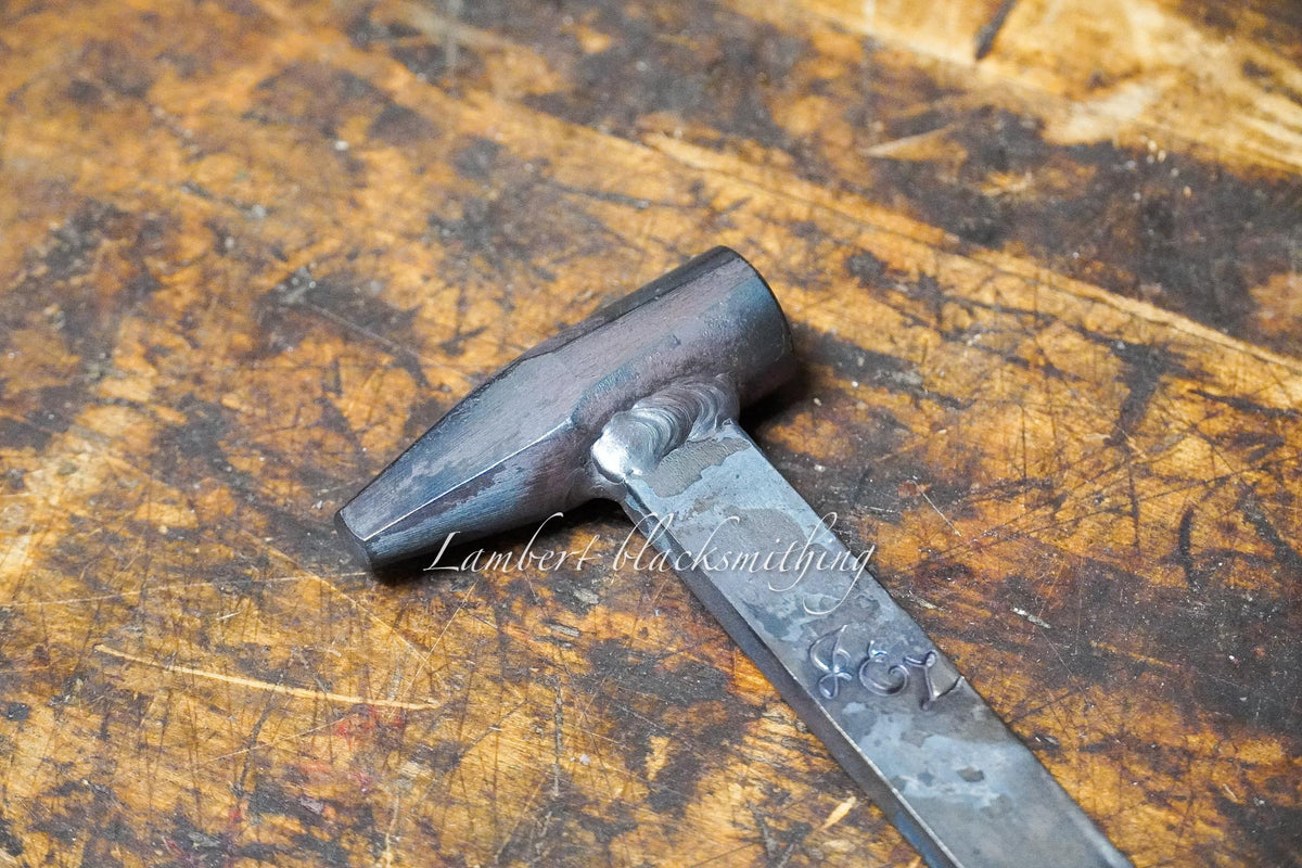 Bob punch with metal handle – Lambert Blacksmithing